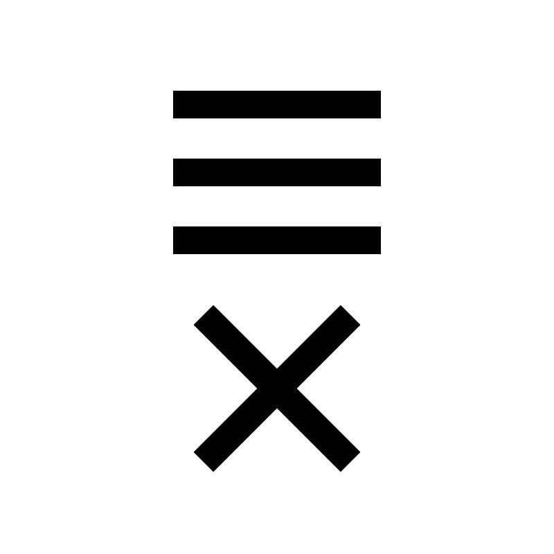 Switching a Hamburger (Three Lines) to a Cross (×) with CSS [For Mobile ...