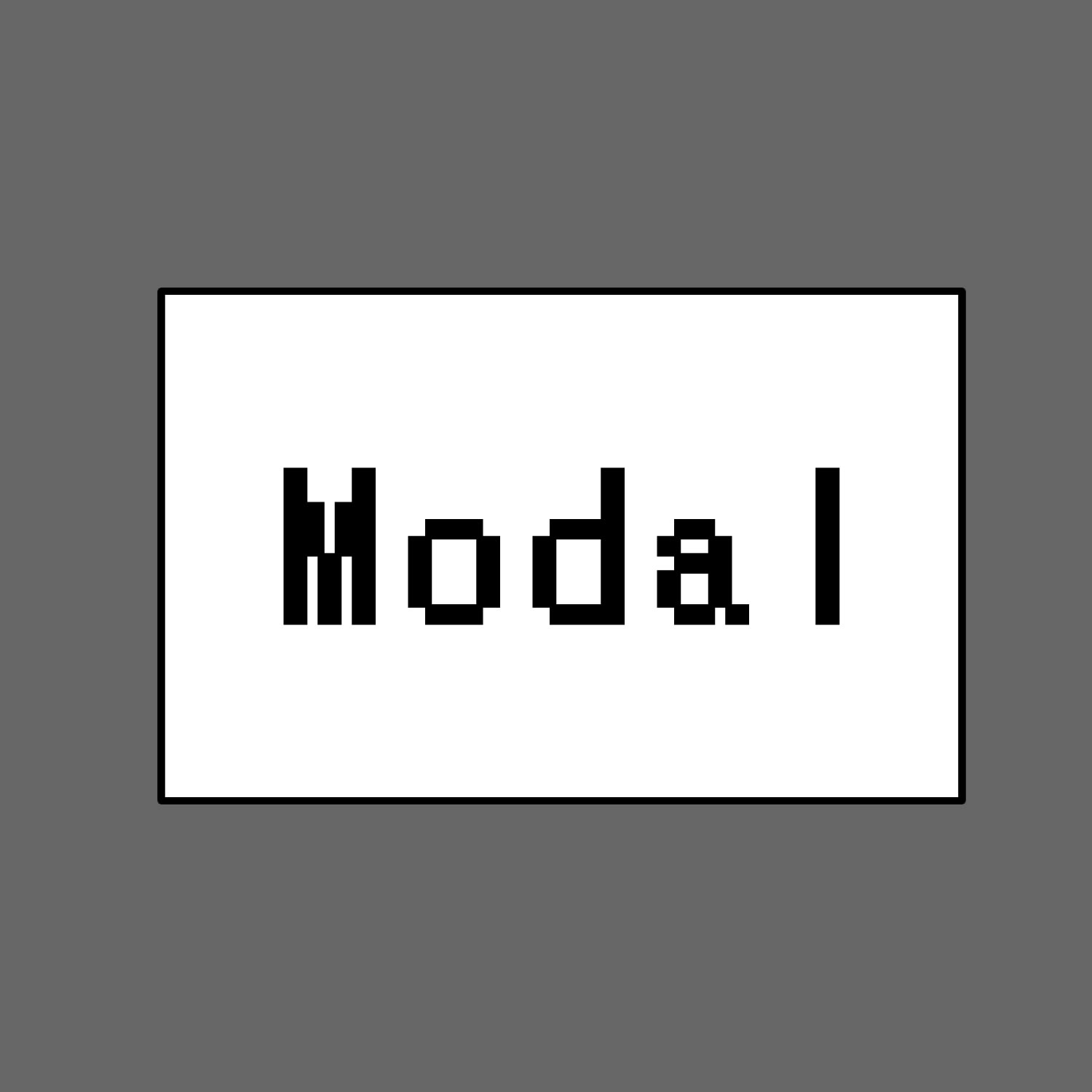 How to Display a Modal with JavaScript [No Plugins, No jQuery]｜DAD ...