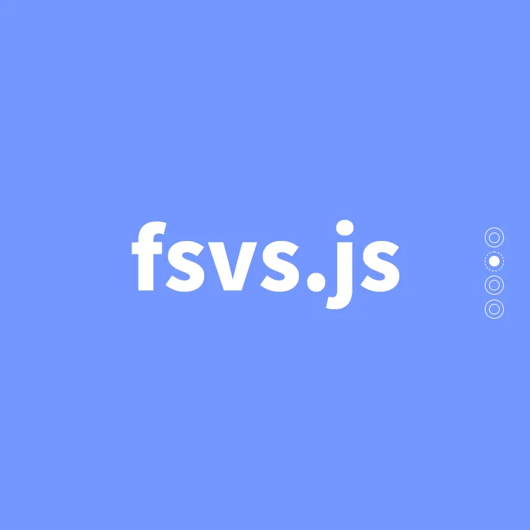 How to Implement a Simple Vertical Slide Page Using fsvs.js｜DAD UNION - Engineers Alliance