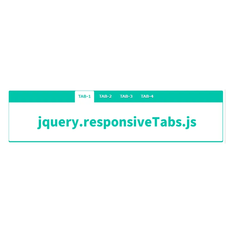 jquery.responsiveTabs.js: How to Implement Responsive Tab Switching｜DAD UNION - Engineers Alliance