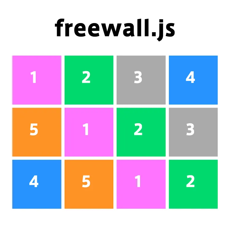 freewall.js Grid Layout Method [Responsive Support]｜DAD UNION - Engineers Alliance