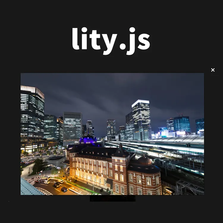 lity.js活用ガイド：画像・YouTube動画を魅力的にポップアップ表示する方法｜DAD UNION - エンジニア同盟