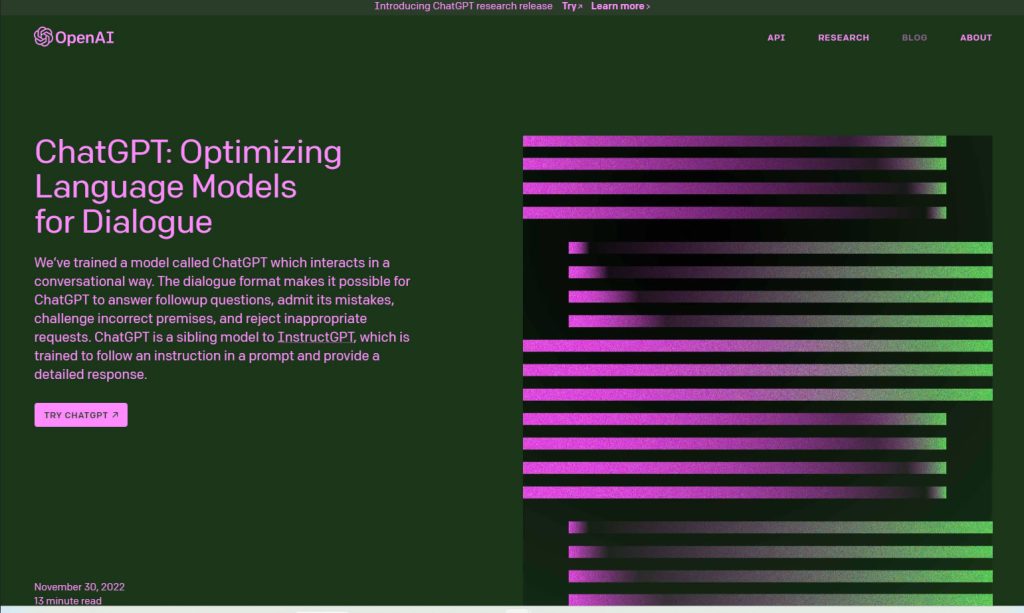 検索サイトに代わる新たな技術、ChatGPTの登録方法と始め方を徹底解説｜DAD UNION - エンジニア同盟