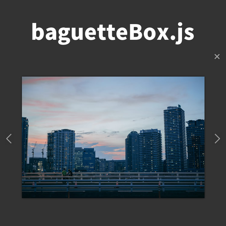 baguetteBox.js実践ガイド: Lightbox風ギャラリーの簡単設置手順｜DAD UNION - エンジニア同盟