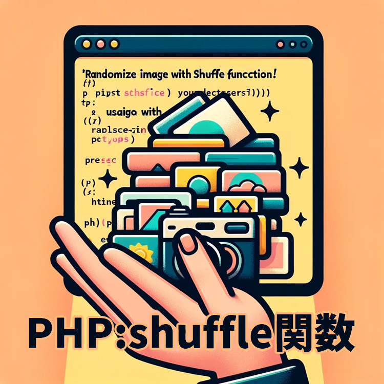 PHPのshuffle関数で画像をランダム並び替え！初心者向けデモページで学ぶ実践的活用術｜DAD UNION - エンジニア同盟