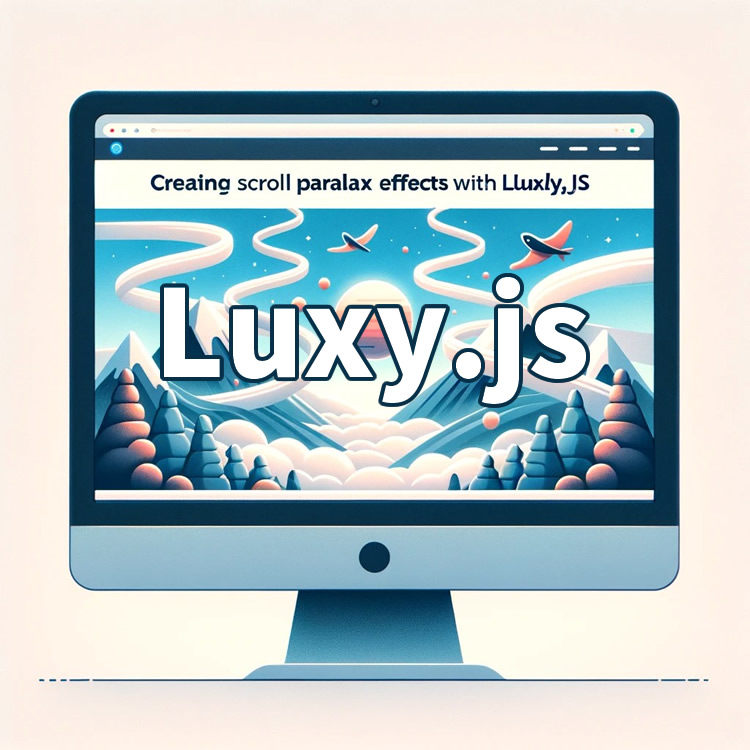 luxy.jsを使ったスクロールパララックス演出｜DAD UNION - エンジニア同盟