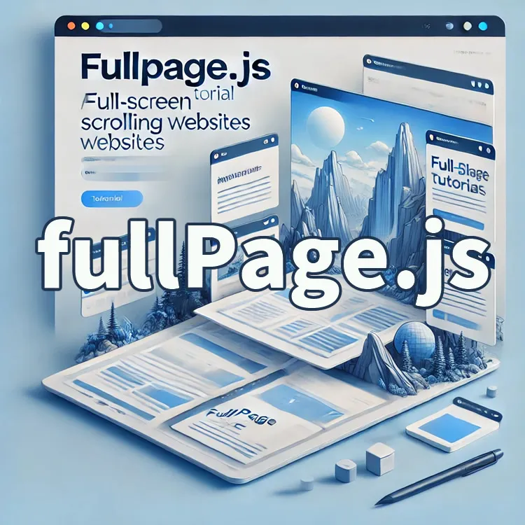 fullPage.jsを使った全画面スクロール・スライダー演出｜DAD UNION - エンジニア同盟