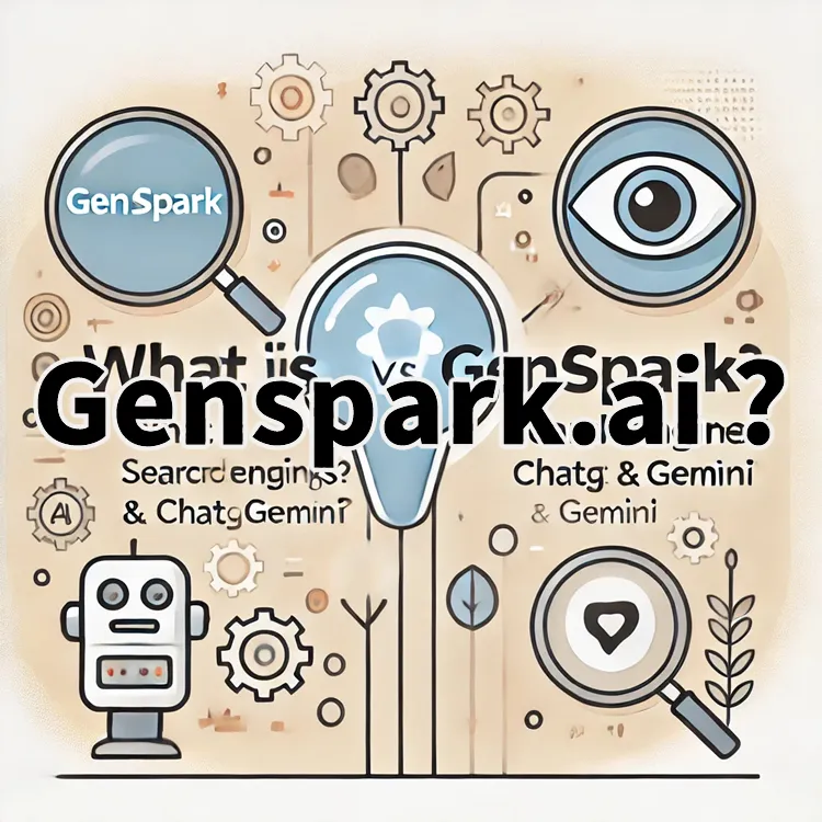 Gensparkとは？検索サイト、ChatGPT、Geminiとの違いを徹底解説｜DAD UNION - エンジニア同盟