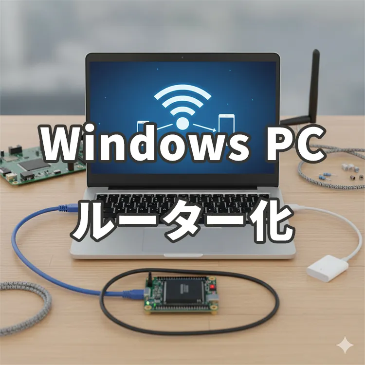 Windows PCをルーター化！モバイルホットスポットとICS徹底活用術【IoT開発にも】｜DAD UNION - エンジニア同盟